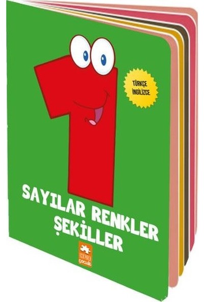 Bebeğimin İlk Sözlüğü: Sayılar Renkler Şekiller