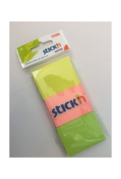 Hopax Yapışkanlı Not Kağıdı 38*51 100 Yp S.M.P Hopax Yapışkanlı Not Kağıdı 38*51 100 Yp S.M.P