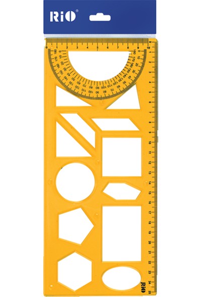 Rıo Geometrik Şablon