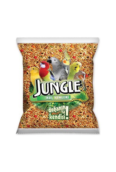Jungle Poşet Muhabbet 500 Gr