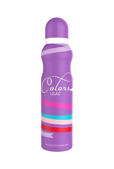Rebul Colors Lilac 150 Ml Kadın Deodorant