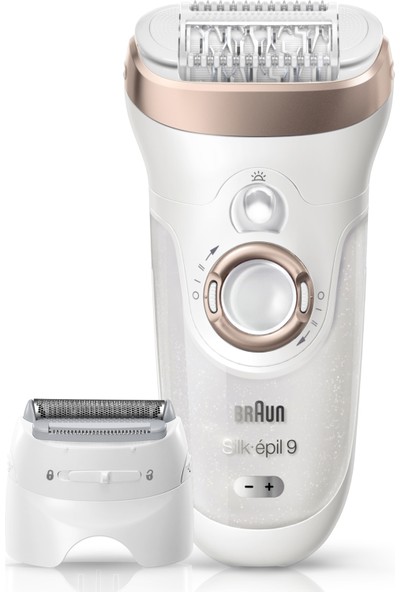 Braun Silk-épil 9 9561 Epilatör - 6 Ek Parçalı Islak ve Kuru Kablosuz Epilatör / Epilasyon Braun Silk-épil 9 9561 Epilatör - 6 Ek Parçalı Islak ve Kuru Kablosuz Epilatör / Epilasyon