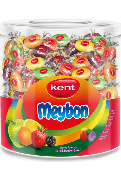 Kent Şeker Meybon Mini Meyveli 504 Gr Kent Şeker Meybon Mini Meyveli 504 Gr