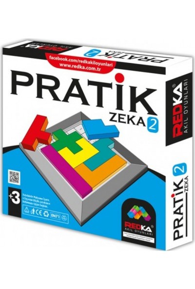 Redka Pratik Zeka 2 Akıl Oyunları Redka Pratik Zeka 2 Akıl Oyunları