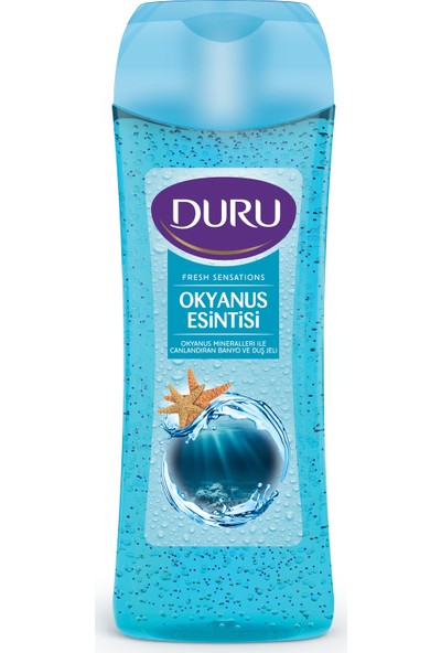 Duru Fresh Duş Jeli Okyanus Esintisi 250 Ml