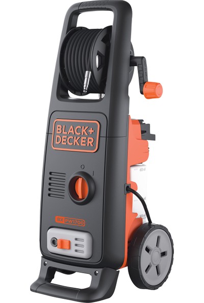 Black&Decker Bxpw1700E-Tr Basınçlı Yıkama 1700Watt 130 Bar