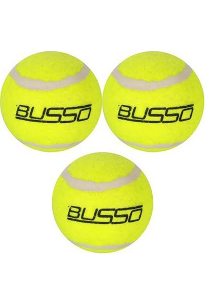 Busso CB30 Tenis Topu 3'lü Busso CB30 Tenis Topu 3'lü