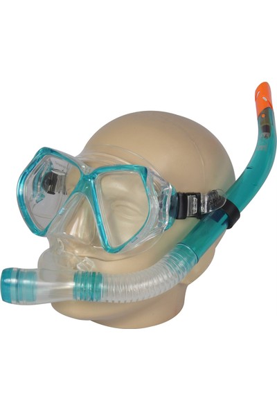 Busso M4206s Silikon Maske& Snorkel Set Busso M4206s Silikon Maske& Snorkel Set
