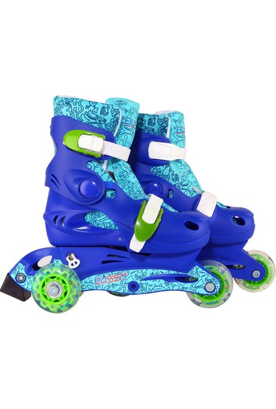 Busso YX-0109 Ayarlanabilir Işıklı Paten Busso YX-0109 Ayarlanabilir Işıklı Paten