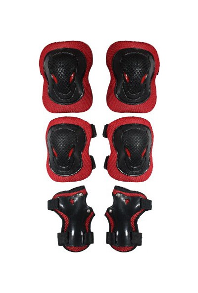 Delta Paten Kaykay Scooter Bisiklet Koruyucu Set Takımı - DCT 81 Delta Paten Kaykay Scooter Bisiklet Koruyucu Set Takımı - DCT 81