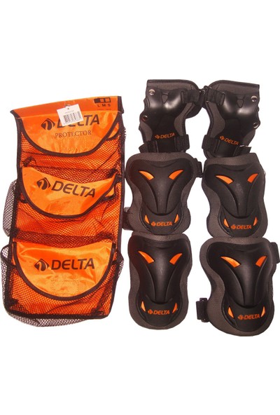 Delta Protector Paten Kaykay Scooter Bisiklet Koruyucu Set Takım Delta Protector Paten Kaykay Scooter Bisiklet Koruyucu Set Takım