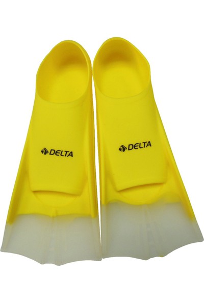 Delta Deluxe Silikon Havuz Ayak Paleti - 25-29 - Sarı Delta Deluxe Silikon Havuz Ayak Paleti - 25-29 - Sarı