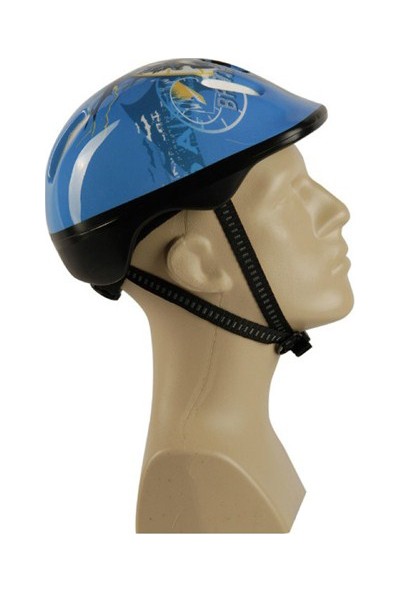 Batman Lisanslı Çocuk Bisiklet Kaskı- Juniour