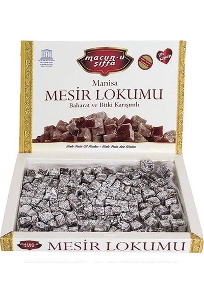 Macun-u Şifa Mesir Lokumu 400 gr Macun-u Şifa Mesir Lokumu 400 gr