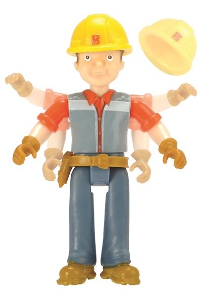 Dickie Bob the Builder - Baggi Takımı Oyun Seti 203134000 Dickie Bob the Builder - Baggi Takımı Oyun Seti 203134000