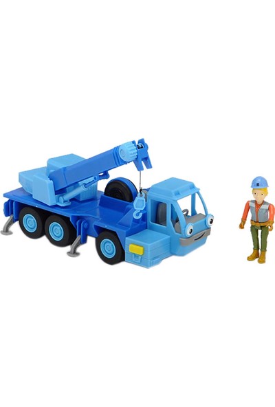 Dickie Bob the Builder - Heppo Takımı Oyun Seti 203134001 Dickie Bob the Builder - Heppo Takımı Oyun Seti 203134001