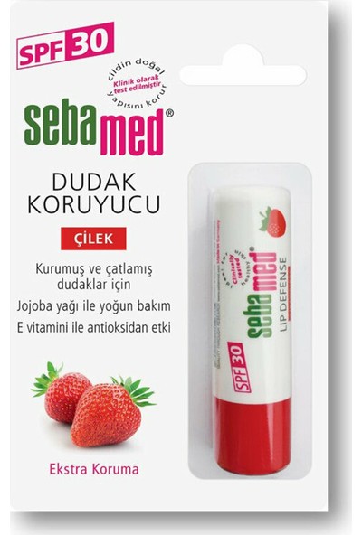 Sebamed Dudak Kremi Çilekli