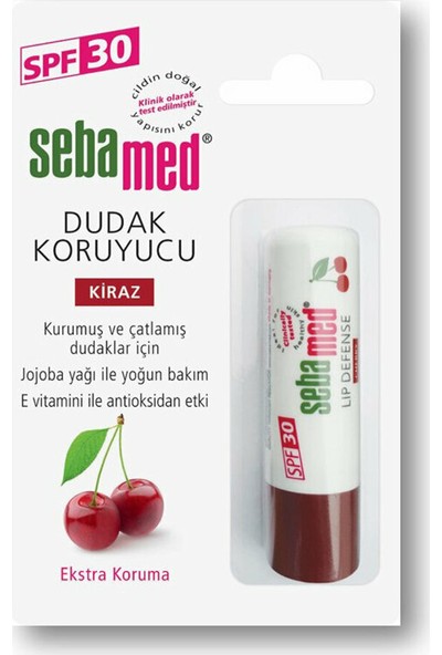 Sebamed Dudak Kremi Kiraz