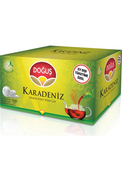 Doğuş Demlik Poşet Karadeniz 500'lü