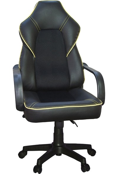 Üreten Burada lidya Plastik Kol Ve Ayakli Yönetici Koltuğu Sarı