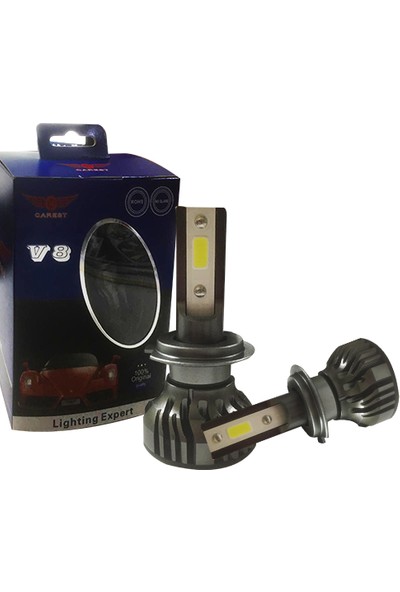 Gold Mazda 3 Kısa Uyumlu Far H7 Kısa Gövdeli Led Xenon Far 6000K Beyaz Renk Şimşek Etkili Gold Mazda 3 Kısa Uyumlu Far H7 Kısa Gövdeli Led Xenon Far 6000K Beyaz Renk Şimşek Etkili