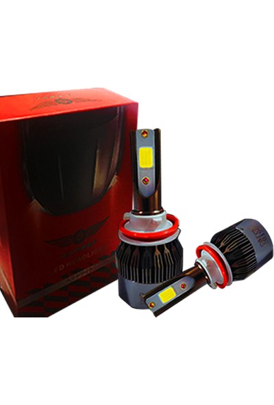 Gold Peugeot 607 Sis Farı H11 Led Xenon Far 6000K Beyaz Renk Gold Peugeot 607 Sis Farı H11 Led Xenon Far 6000K Beyaz Renk