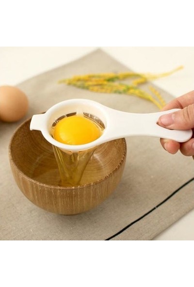 Mi̇ni̇k Home Çay Süzgeci Ve Yumurta Ayırıcı