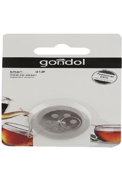 Mi̇ni̇k Home Çelik Çay Süzgeci
