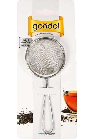 Mi̇ni̇k Home Metal Çay Süzgeci