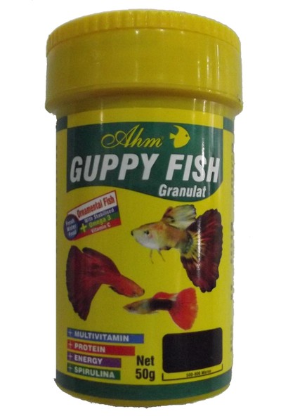 Ahm Guppy Fish Lepistes Yemi 100 ml