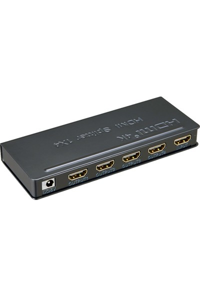 Uptech HDMI Splitter 4 Port - 1.4 Version - Ultra HD Uptech HDMI Splitter 4 Port - 1.4 Version - Ultra HD