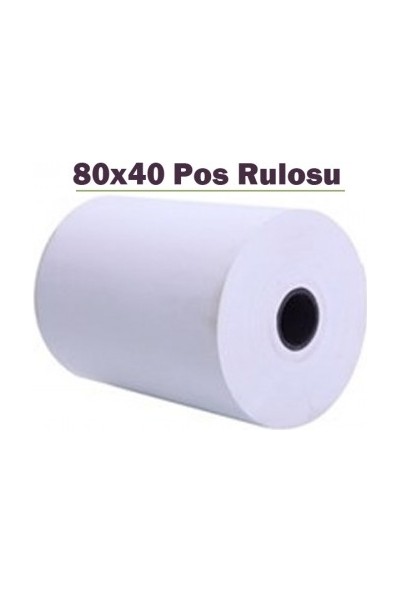 Termal Rulo 80X40