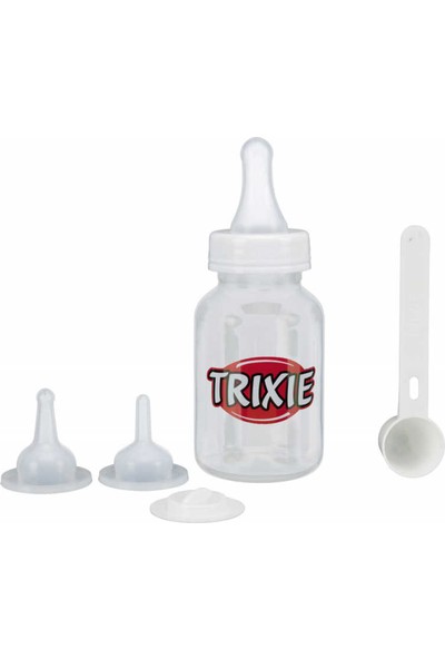 Trixie Kedi ve Köpek Biberonu, Tüm Boylar, 120ml Trixie Kedi ve Köpek Biberonu, Tüm Boylar, 120ml