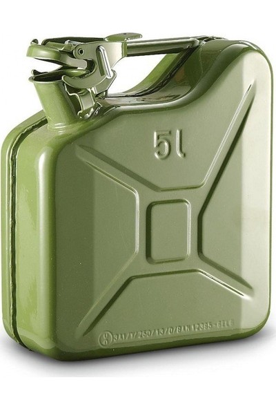 Gelg Metal Bidon 5Lt.