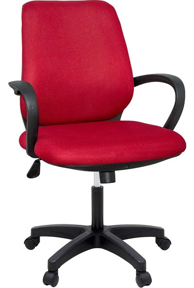 Türksit 768 Çalışma Koltuğu Kırmızı