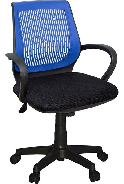 Türksit 768 File Çalışma Koltuğu Fileli Mavi