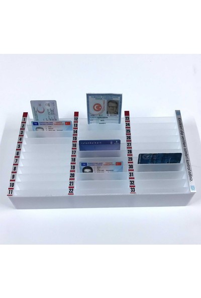 Maben Ziyaretçi Kart Kutusu