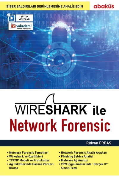 Wireshark ile Network Forensic (Eğitim Videolu) - Rıdvan Erbaş Wireshark ile Network Forensic (Eğitim Videolu) - Rıdvan Erbaş
