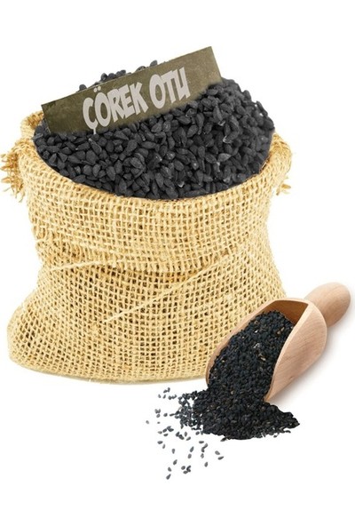 Kabakçıoğlu Yöresel Tane Çörekotu Tohumu 1.Kalite Çörek Otu 1 kg