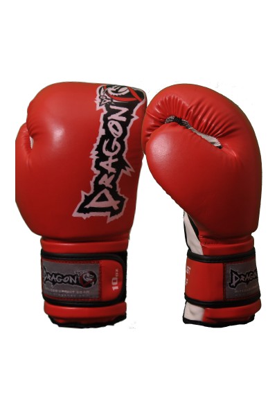 Dragon Attack 5 Boks Eldiveni Kırmızı 10 Oz Dragon Attack 5 Boks Eldiveni Kırmızı 10 Oz
