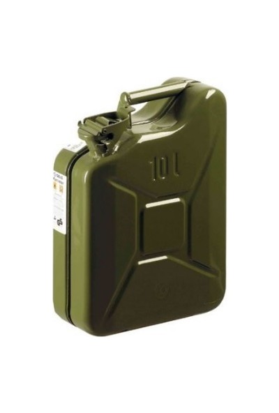 Gelg Metal Bidon 10Lt