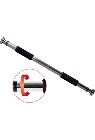 Liggo Koridor Kapı Barfiksi 100 140 Cm Ayarlanabilir Barfiks Demiri Liggo Koridor Kapı Barfiksi 100 140 Cm Ayarlanabilir Barfiks Demiri