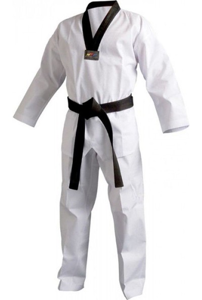 Siyah Yaka Taekwondo Elbisesi Pitbull Siyah Yaka Tekvando Elbisesi