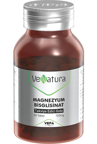Venatura Magnezyum Bisglisinat 60 Tablet Venatura Magnezyum Bisglisinat 60 Tablet