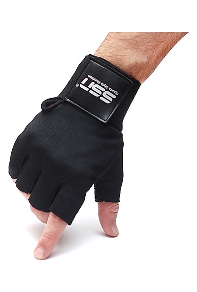 Ssn Fitment Bilekli Fitness Eldiveni LxL Ssn Fitment Bilekli Fitness Eldiveni LxL