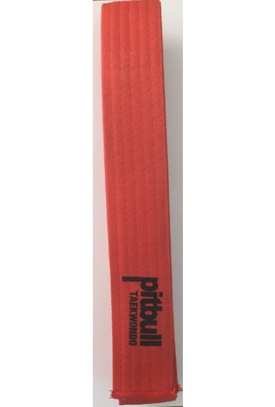 Pitbull Taekwondo Kırmızı Kuşak