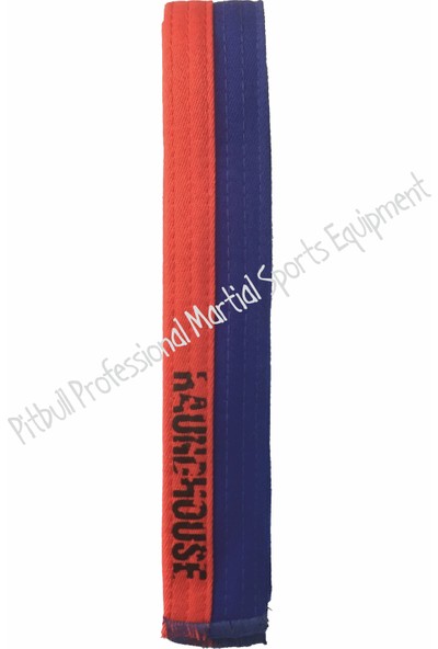Pitbull Kırmızı Mavi Kuşak Taekwondo Kırmızı Mavi Kuşak