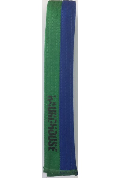 Pitbull Yeşil Mavi Kuşak Taekwondo