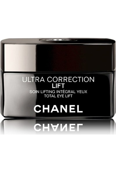 Chanel Ultra Correction Total Eye Lift Gözaltı Morluk Şişlik Kremi 15g Chanel Ultra Correction Total Eye Lift Gözaltı Morluk Şişlik Kremi 15g