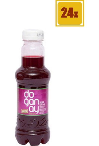 Doğanay Şalgam Suyu Sade 300 ml 24'lü Set